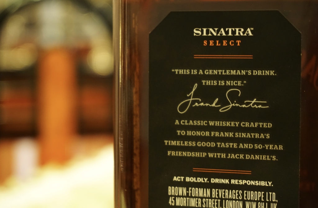Jack Daniel's Sinatra Select Tadım Notları - veviski