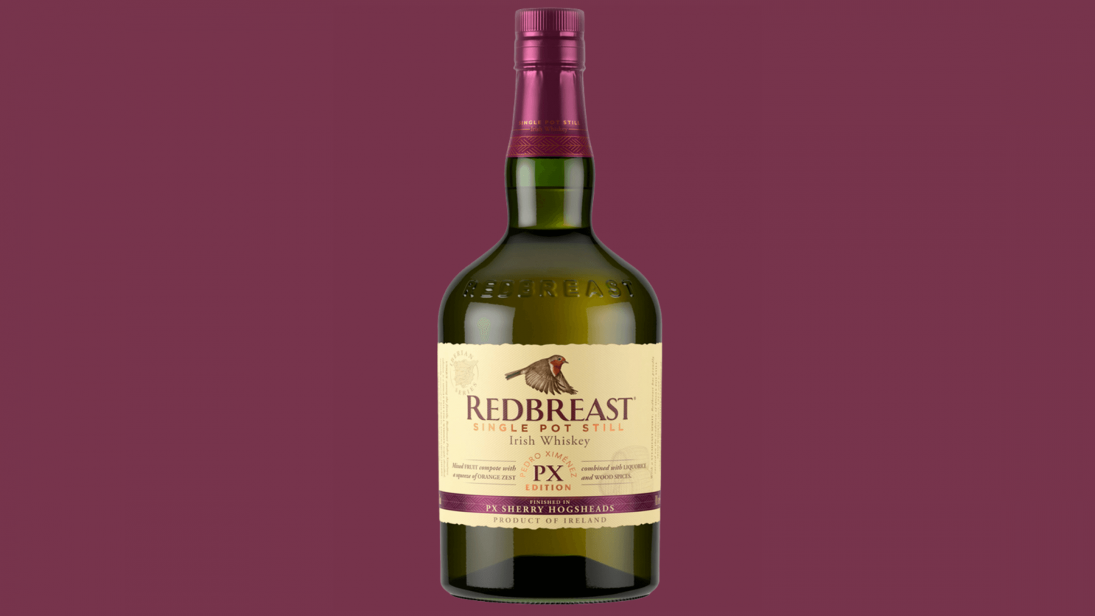 Redbreast PX Edition Tadım Notları - veviski