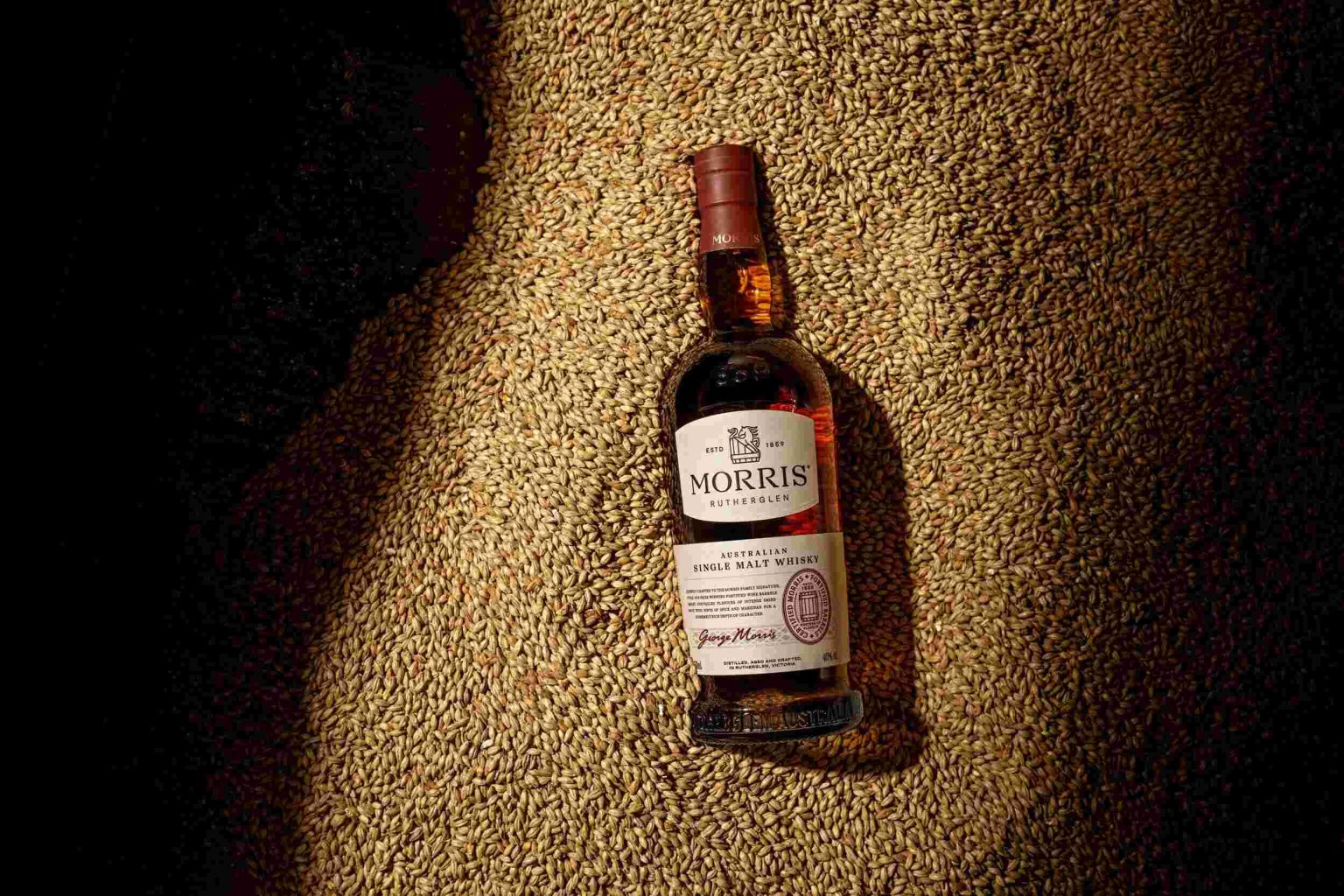 Morris Signature Australian Single Malt Tasting Notes - veviski
