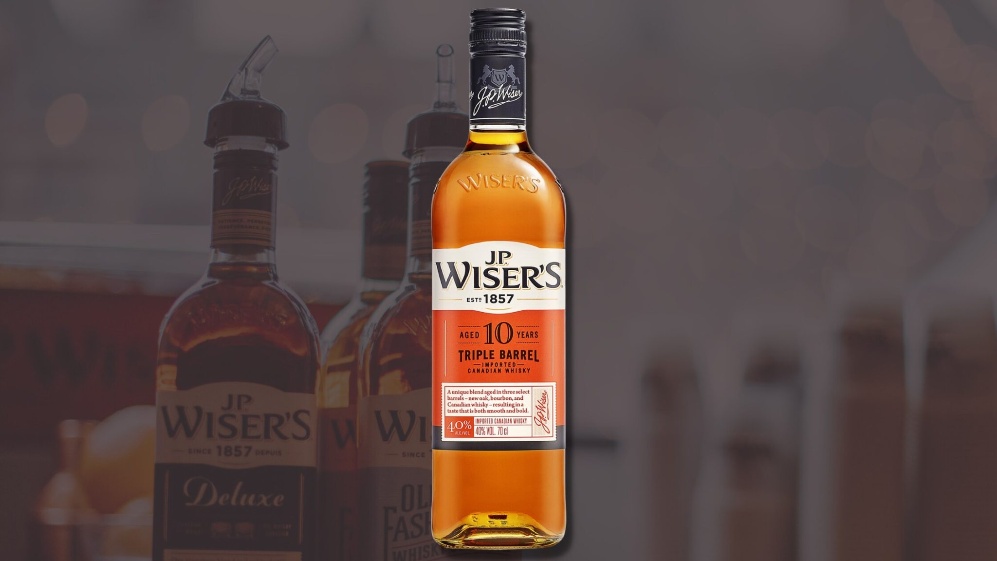 JP Wiser's 10 Year Old Triple Barrel Tadım Notları - veviski